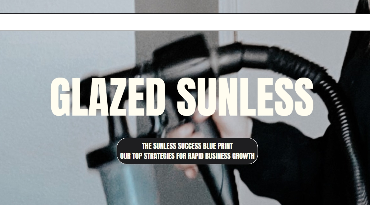 Glazed Sunless Training Courses